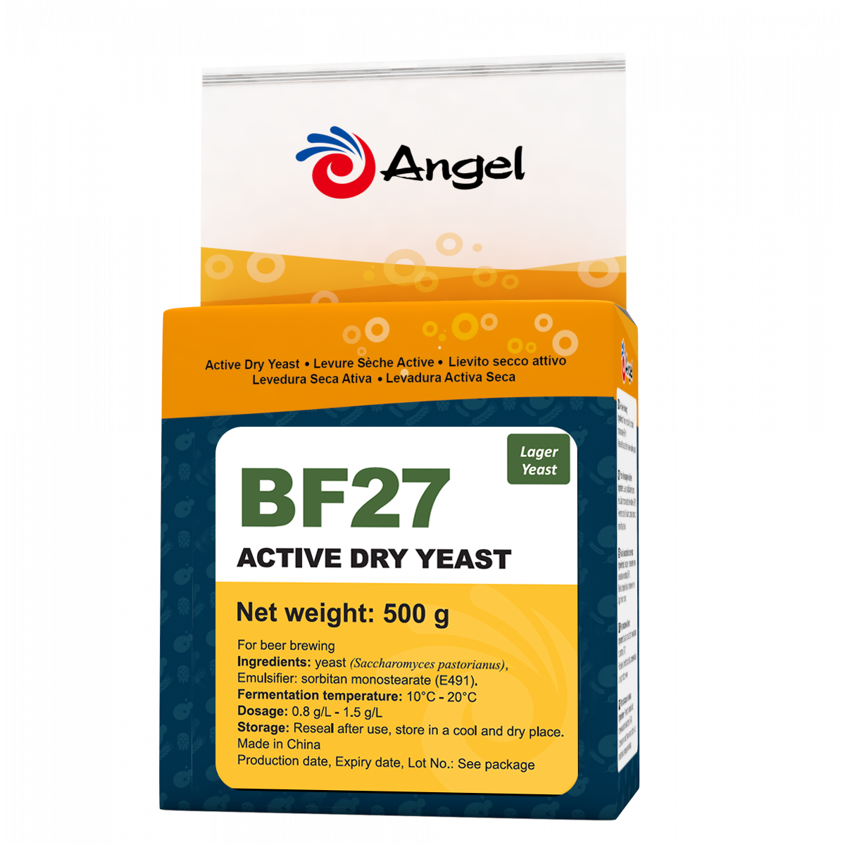 ANGEL BF27 CLASSIC GERMAN LAGER YEAST – Buck Creek Distributing